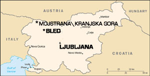 Sample Itineraries for holidays in Slovenia